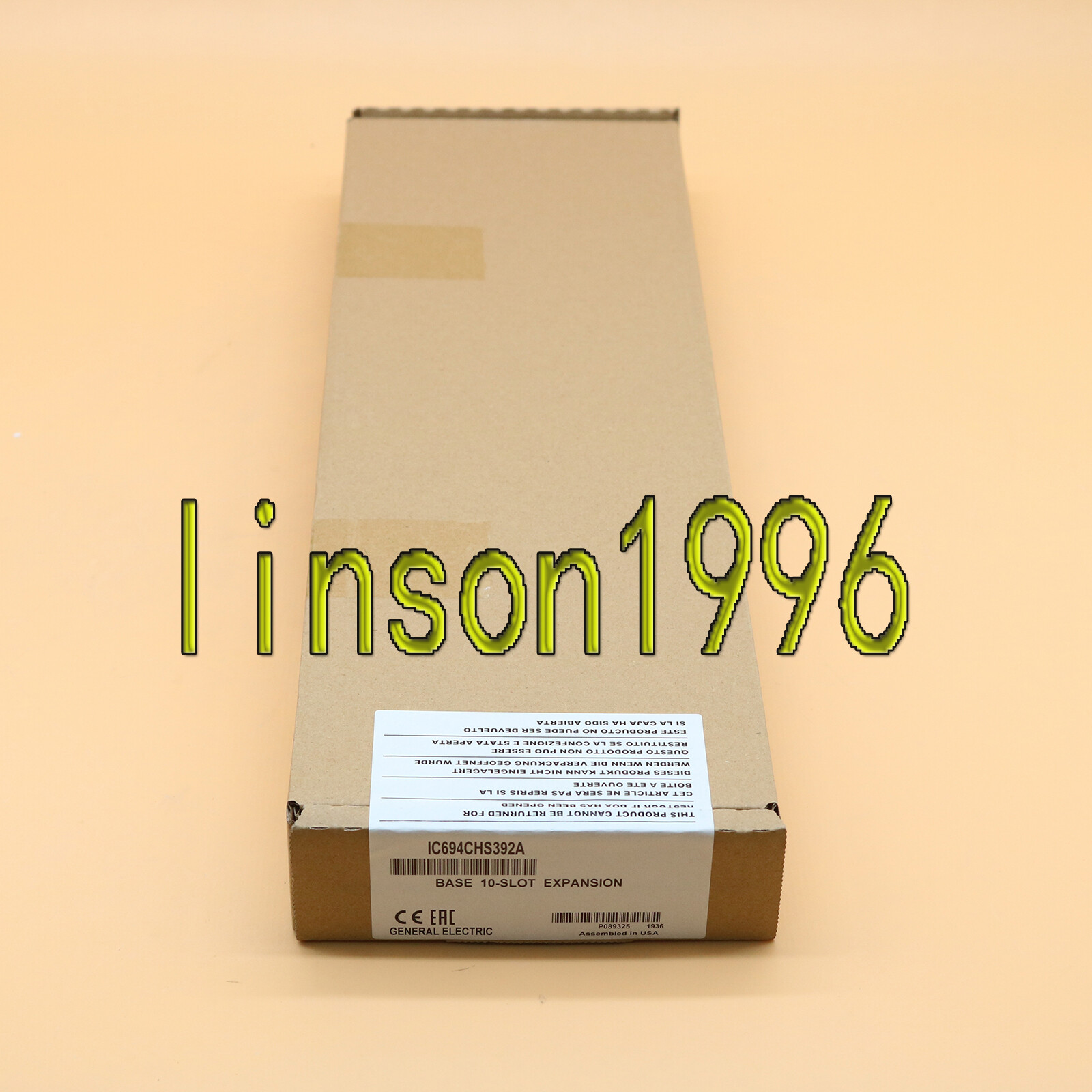 One For GE FANUC IC694CHS392A 10-SLOT EXPANSION IC694CHS392 New In Box ...