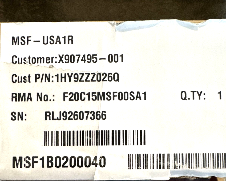 Quanta HP 1HY9ZZZ026Q - Fpga Accelerator Card X907495-001 *NEW* | eBay