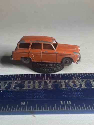 Vintage Budgie Austin A95 Westminster Countryman #15 - Spanish Orange ...