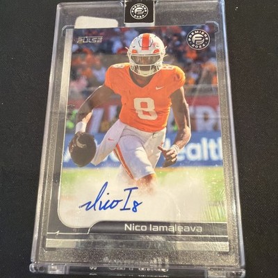 2024 Pulse Premier Football - Auto - Autograph - Nico Iamaleava ...