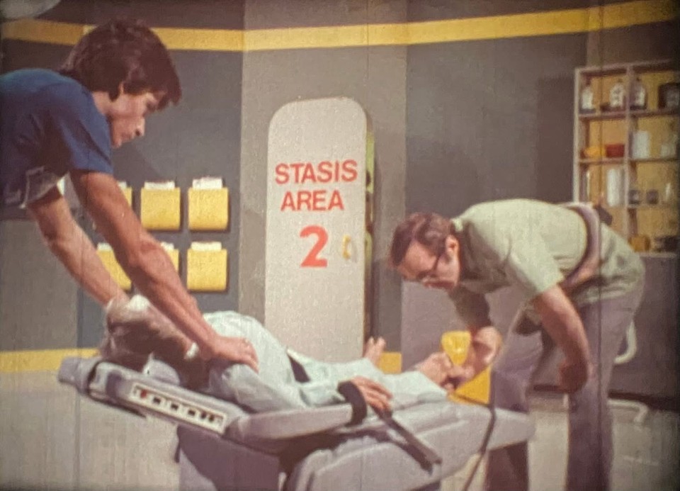 16mm Classics Dark And Dangerous “Ugly Little Boy” (1977) Rare Sci-Fi ...