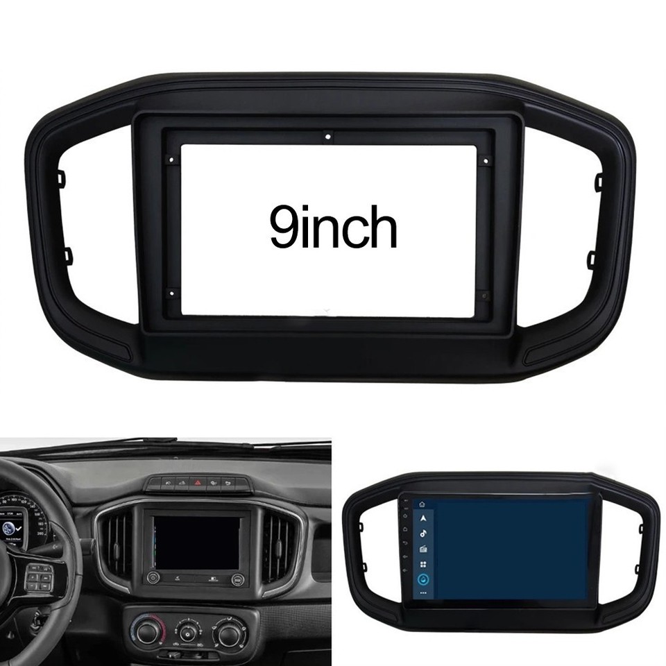 For Strada Head Unit Car Radio Frame Secure Installation Dashboard ...