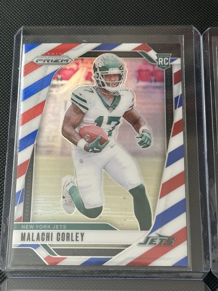 2024 Panini New York Jet Lot - Jordan Travis, Braelon Allen, and ...