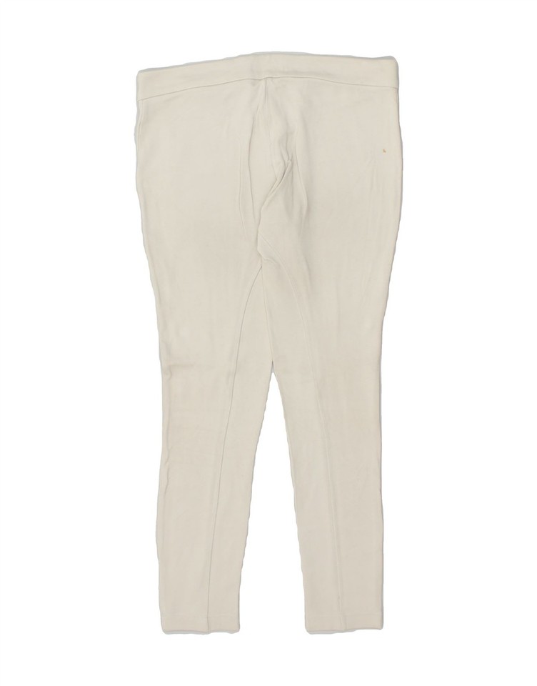 PATRIZIA PEPE Womens Slim Casual Trousers IT 44 Medium W32 L26 Beige ...