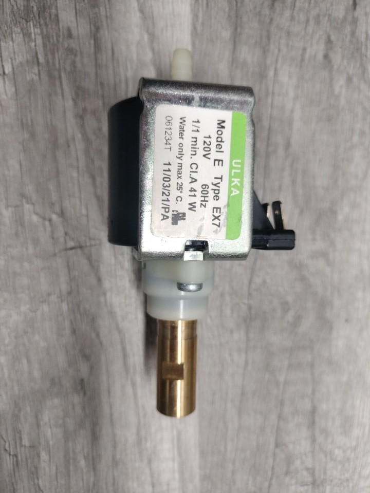 Tuttnauer EZ Tuttnauer WATER PUMP ULKA 110V EX7 OEM PUM055-0005 | eBay