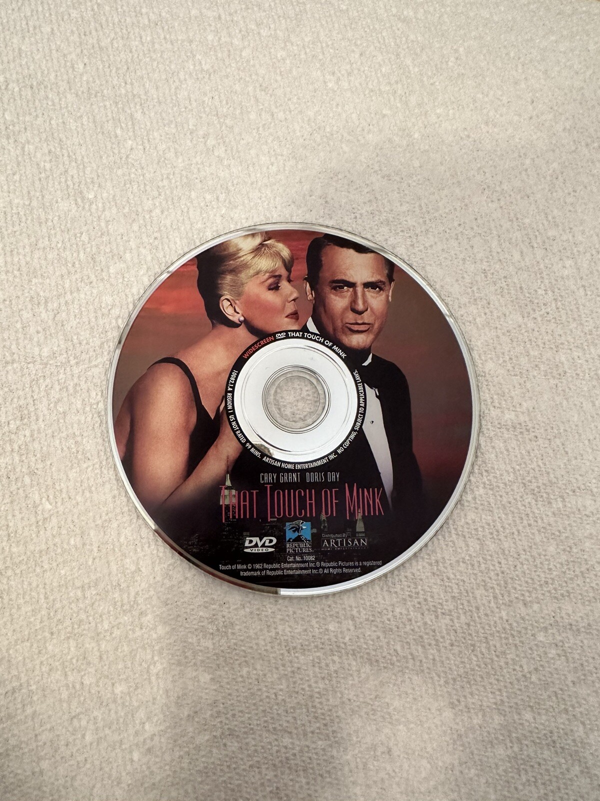 That Touch Of Minx DVD | eBay