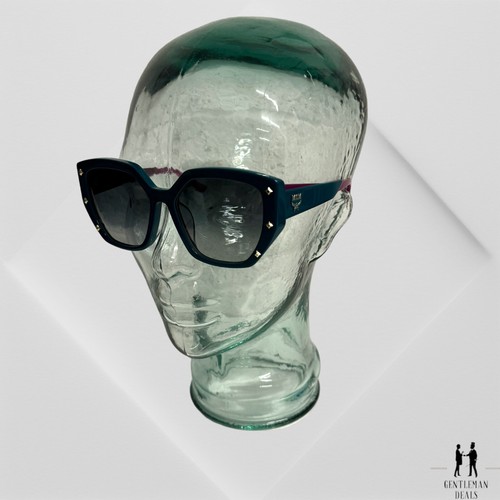 Authentic MCM star Studs 55 acetate Colorblock sunglasses MCM674SA 442 ...