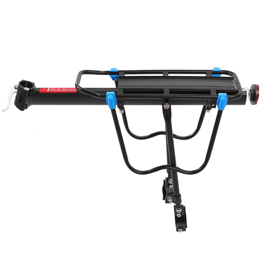 Adjustable Bike Cargo Rack Alloy Mountain Bike Rear Rack D4M1 | eBay