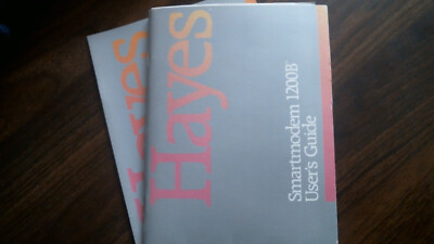 User's Manual - Hayes MicroComputer Products - Smartmodem 1200B 1985 | eBay