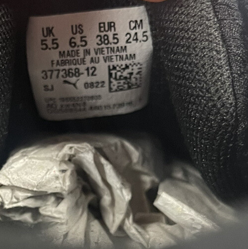 PUMA MB1 MB.01 Lo Low Team Color Black White LaMelo Ball 377368-12 Mens ...