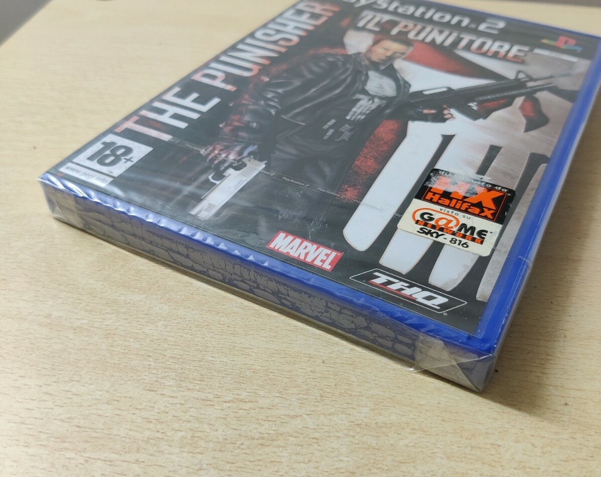 Il Punitore 2004 Dvd