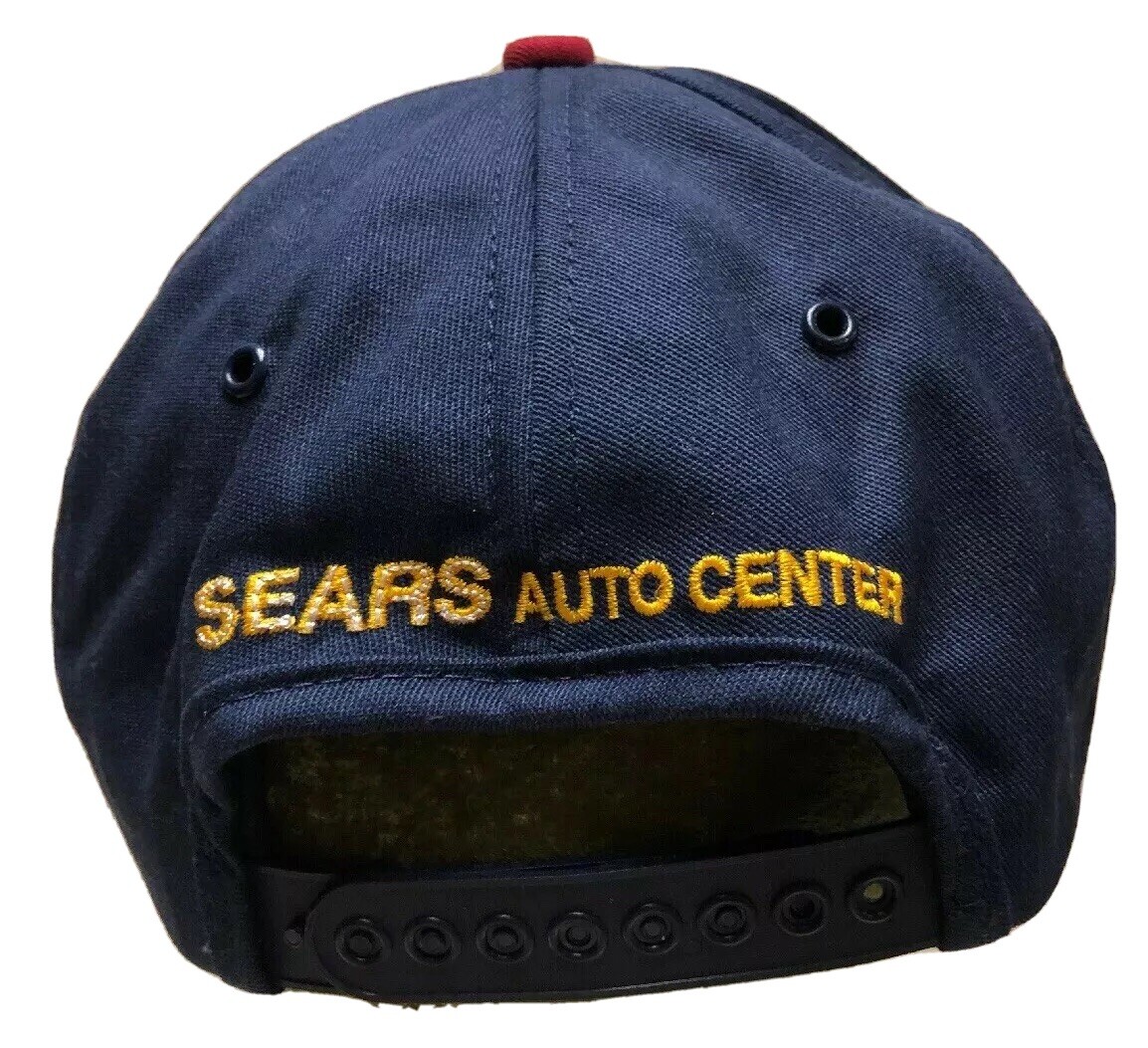 Sears Superguard GT Tires Auto Center K Products USA Strapback Hat ...