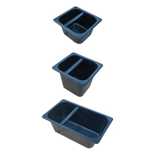 Stainless Steel Espresso Knocking Box Espresso Bucket with Rubber Bar ...