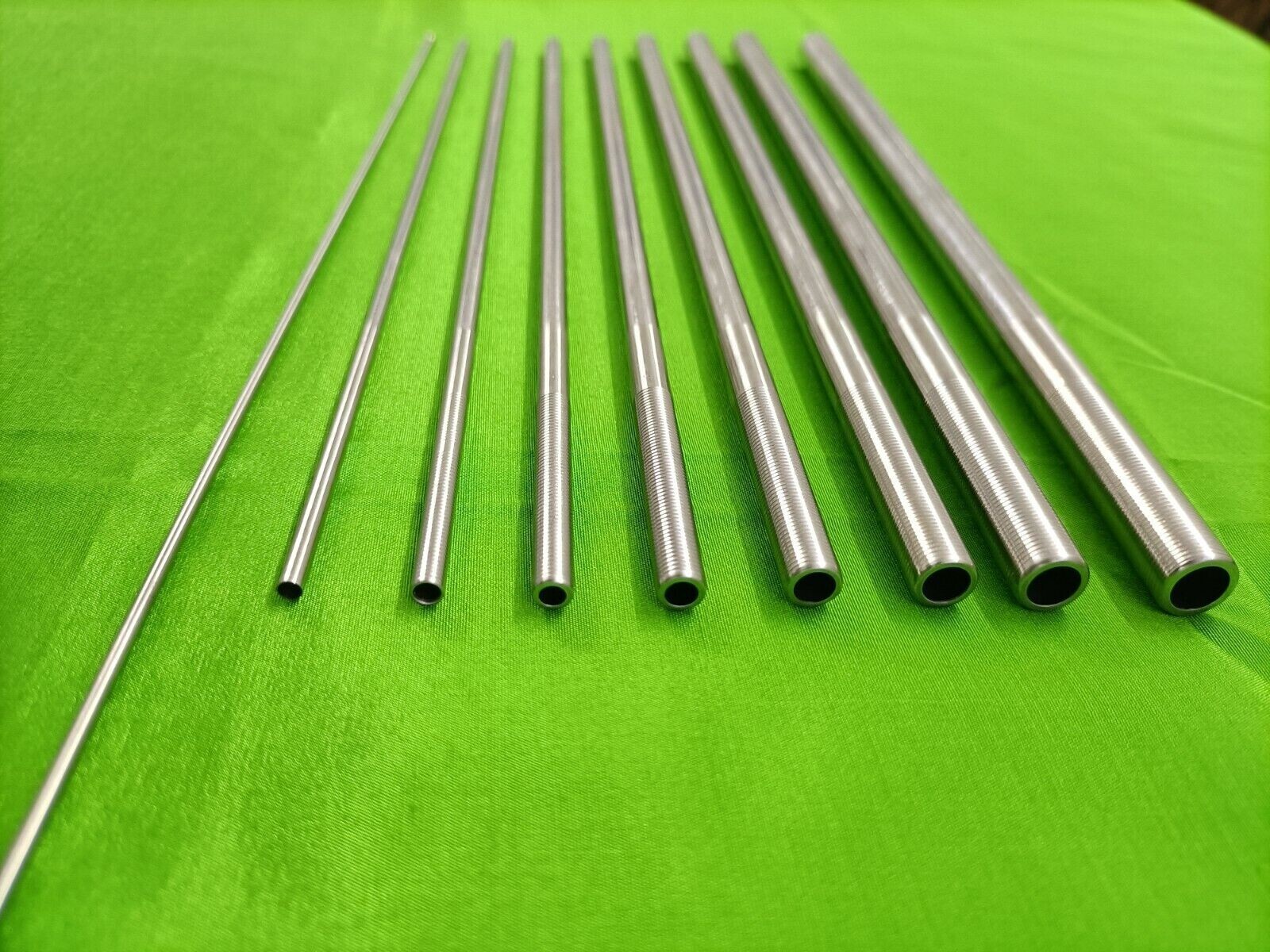 Set Laparoscopic Steel PCNL Dilator 9-24FR With 1 Guide Rods Urology ...