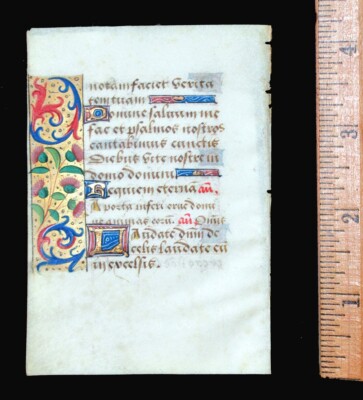 European - Medieval Document