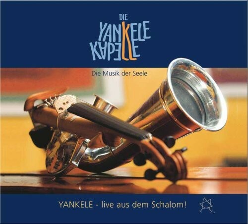 YANKELE BAND/YANKELE - LIVE FROM THE SHALOM CAF‚ (CHEMNITZ) NEW CD ...