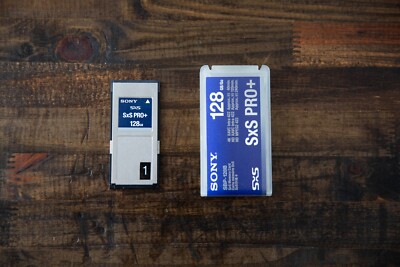 Sony PRO+ 128GB SxS Card - SBP128B (3 available price is per card ...