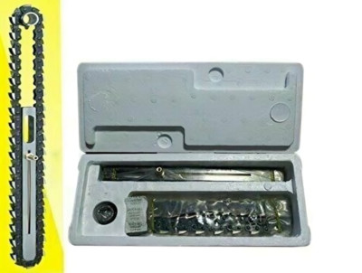 Mortiser Chain Set & Sprocket Width 9/16 (14mm) Length 1.3/4, 36 Links ...