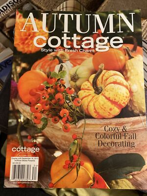 AUTUMN COTTAGE MAGAZINE FALL 2013 | eBay
