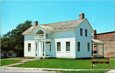 Postcard Dana Indiana Ernie Pyle Memorial State Museum | eBay