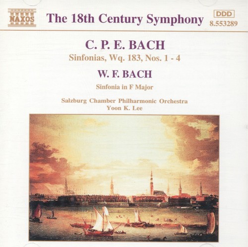 Bach; Wilhelm Friedemann Bach; Salzburger Kammerphilharmonic CD | eBay