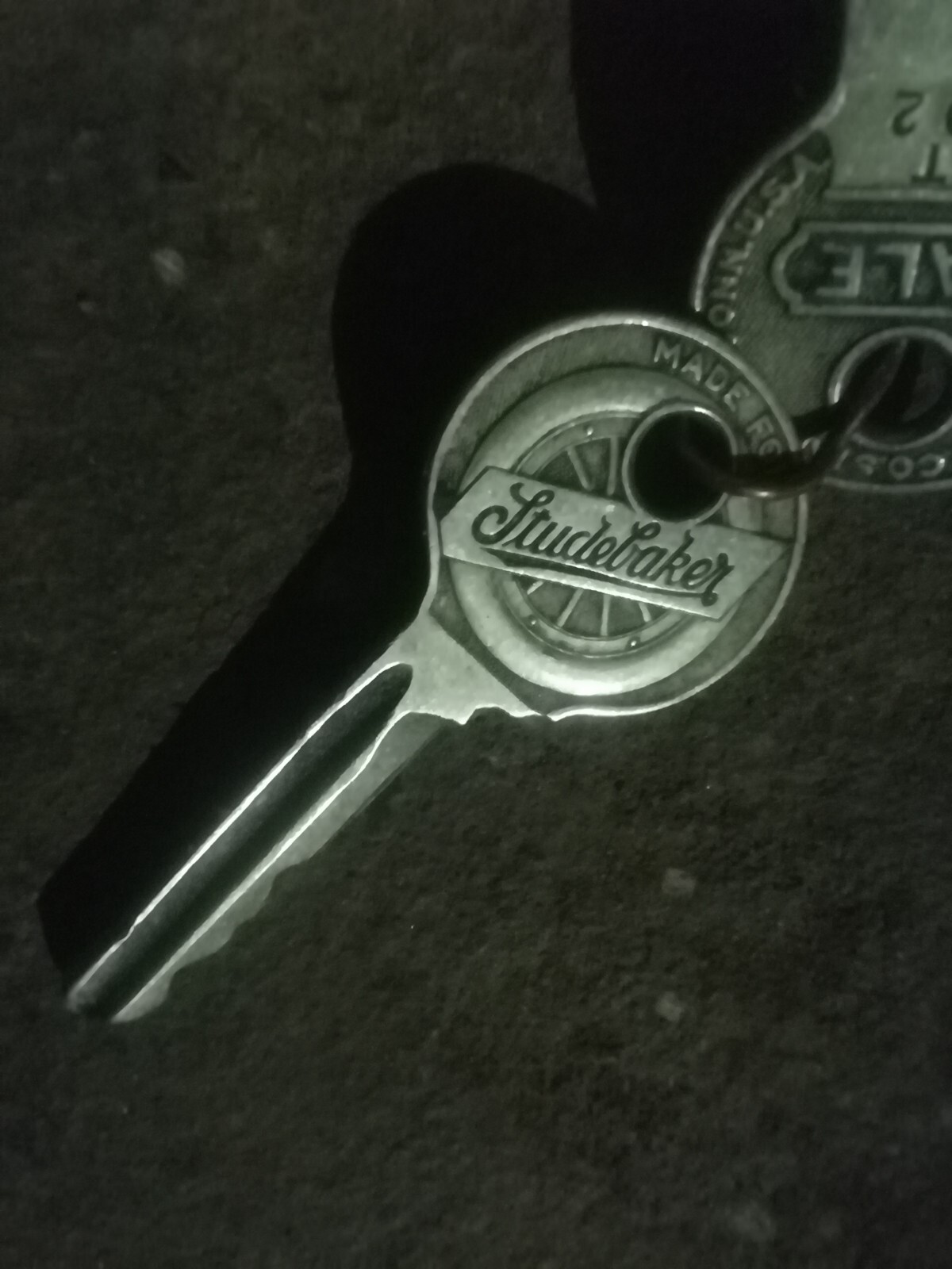 Studebaker Ignition key ST402 Vintage Classic 1930s 40 50s Hot Rat Rod ...