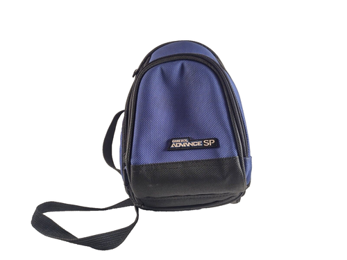 Gameboy Advance SP Blue Mini Carrying Case Travel Bag OEM Official ...