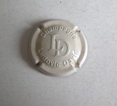 Capsule de Champagne DAVID Ludovic ( blanc cassé) | eBay