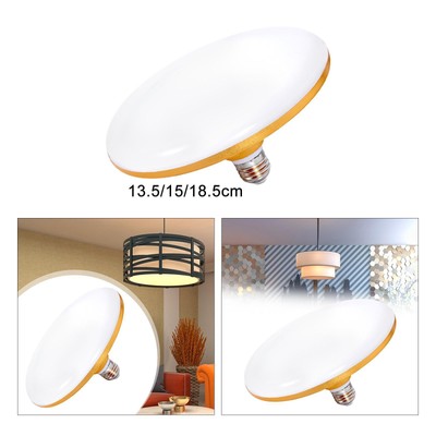 FLAT Light Bulb Multipurpose E27 Base for Home Lighting Garage Workshop ...