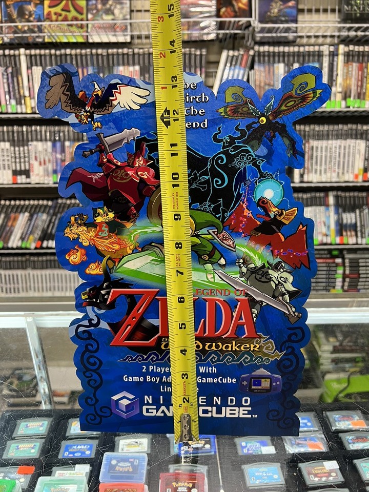 The Legend of Zelda: The Wind Waker Countertop Standee 45496960469| eBay