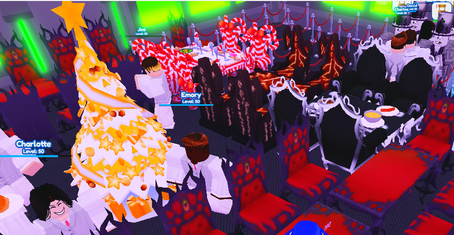 My Restaurant Roblox Candy/Dominus/Inverted/Haunted/VIP/Wave Sets ...