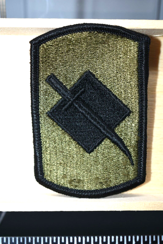 Military 39 Infantry Brigade Patch US Army Subdued #K369 NEW | eBay