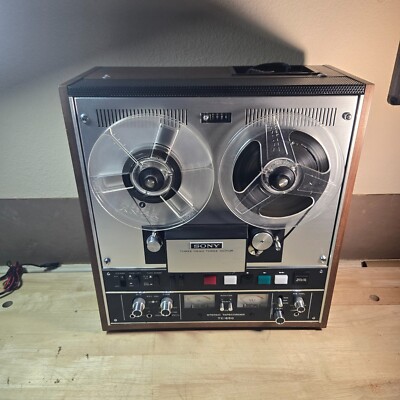 SONY TC-650 Stereo Reel to Reel Tape Player Nice condition Powers on ...