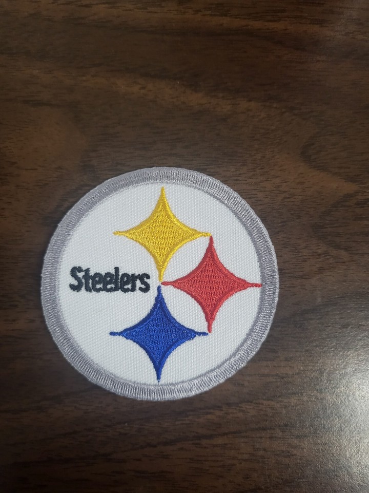 Pittsburgh Steelers iron on patch | eBay