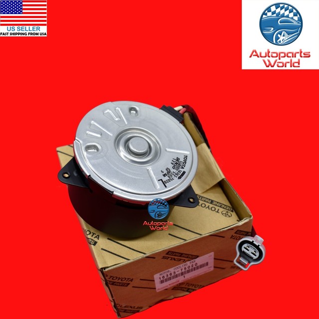 1636375020 Genuine Toyota Motor Cooling 16363-75020 for sale online | eBay