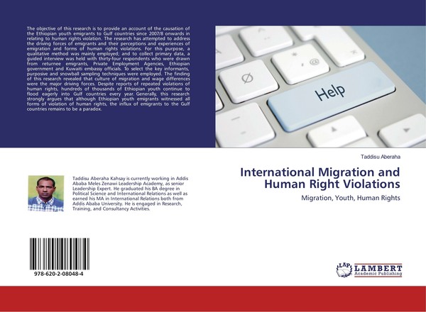 International Migration and Human Right Violations von Taddisu Aberaha ...