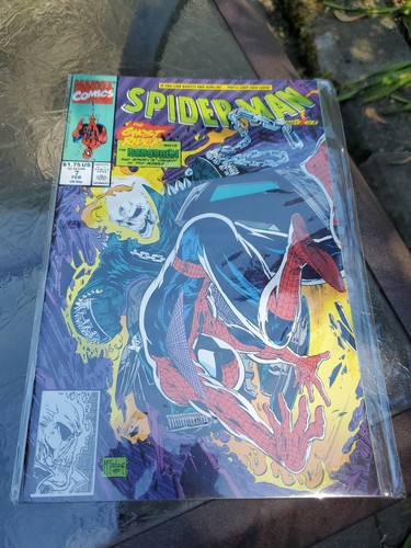 Spider-Man # 7 GHOST RIDER, HOBGOBLIN Direct Edition Todd McFarlane ...