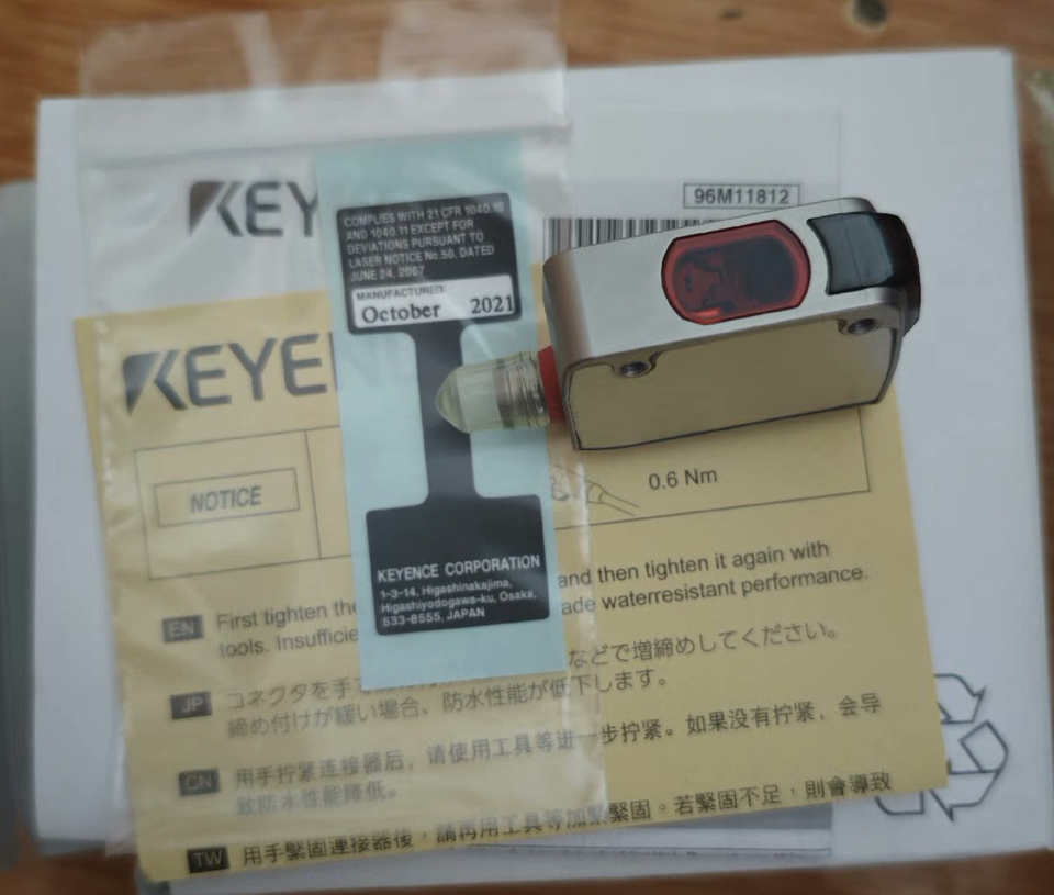 1PC Keyence LR-ZB250C3P New Laser Sensor | eBay