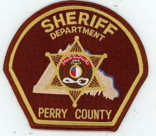 MISSOURI MO PERRY COUNTY SHERIFF NICE SHOULDER PATCH POLICE | eBay