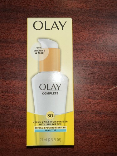 Olay Complete SPF 30 Defense Daily UV Moisturizer (2.5 fl oz for sale ...