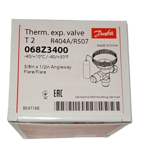 Danfoss 068Z3400 Thermal Expansion Valve for sale online | eBay