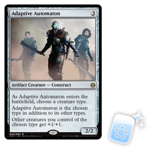 Adaptive Automaton M/NM Magic: The Gathering MTG Explorers Of Ixalan | eBay