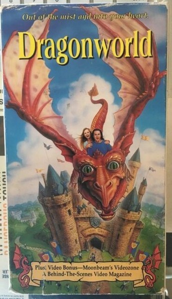 Buy Dragonworld (VHS, 1994) online | eBay