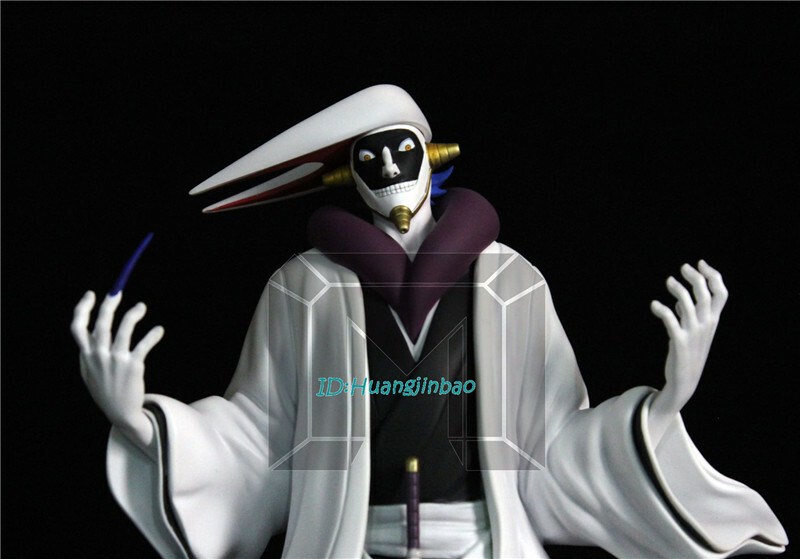 Bleach Kurotsuchi Mayuri Resin Figure Model Palace Painted Statue In ...
