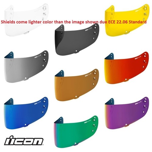 Icon Optics Replacement Face Shield for Airframe Pro/Airform/Airmada ...