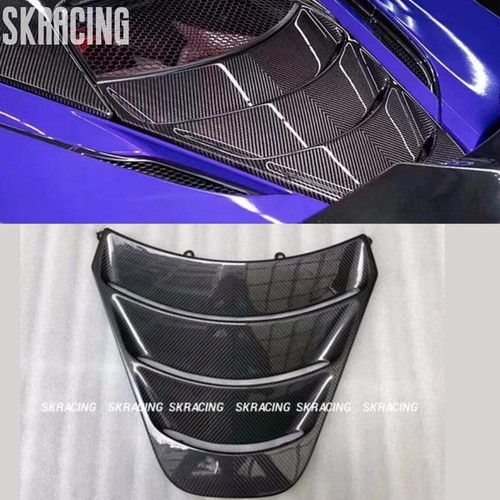 1PCS For Mclaren 720S Base 2017-23 Dry Carbon Fiber Rear Engine Cover ...