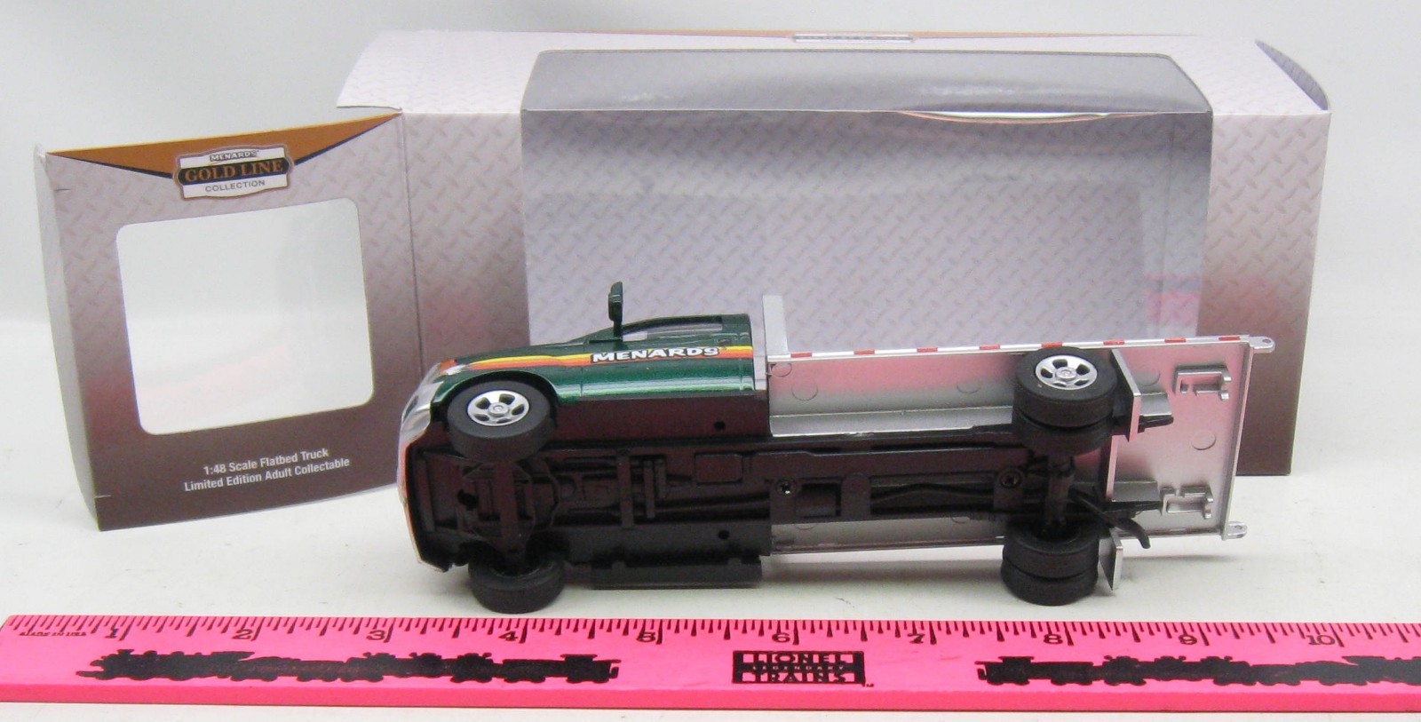 The Menards ~ Flatbed Pickup Truck 1:48 | eBay