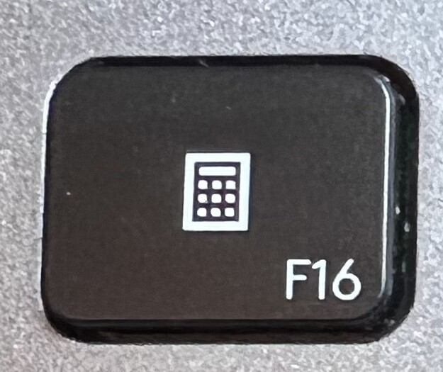 Logitech MX WIRELESS BLACK INDIVIDUAL REPLACEMENT KEYBOARD KEYCAPS KEYS ...
