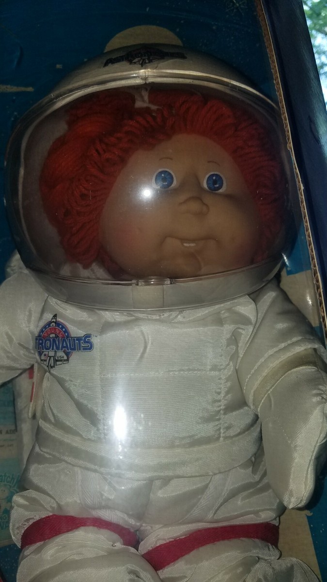 Cabbage Patch Astronaut Ebay Vintage 1984 Cabbage Patch Doll Young