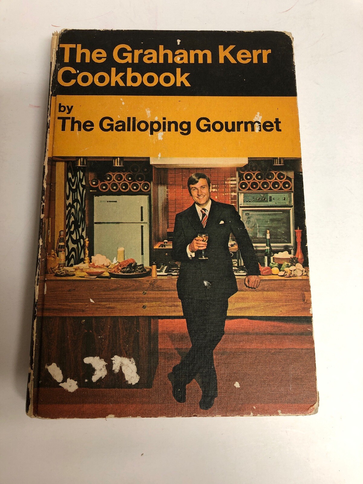 The Graham Kerr Cookbook by the Galloping Gourmet 1969 Hardcover | eBay